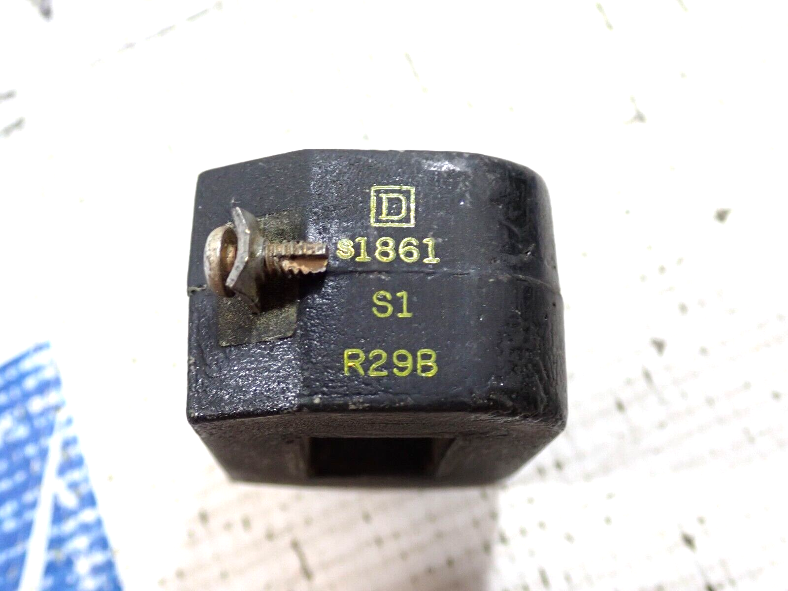Square D1861-S1-R29B 120V/60CY Coil Tested | eBay
