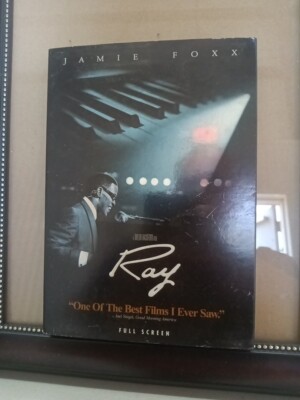 RAY (DVD 2005 Full-Screan) Jaime Foxx/Terrence Dashon Howard L42 | eBay