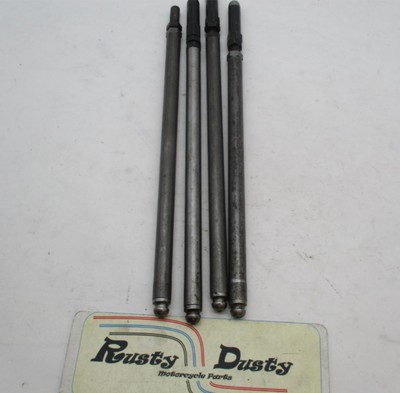 Set of 4 Harley Davidson Genuine EVO Evolution Adjustable Push Rods Set ...