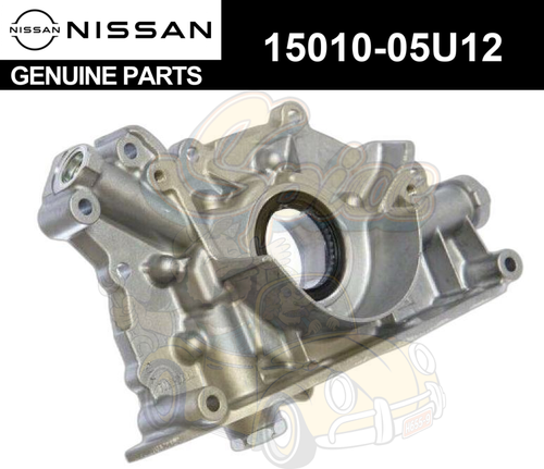 Nissan Genuine OIL PUMP ASSY Skyline R32 R33 R34 RB26DETT 15010-05U12 ...