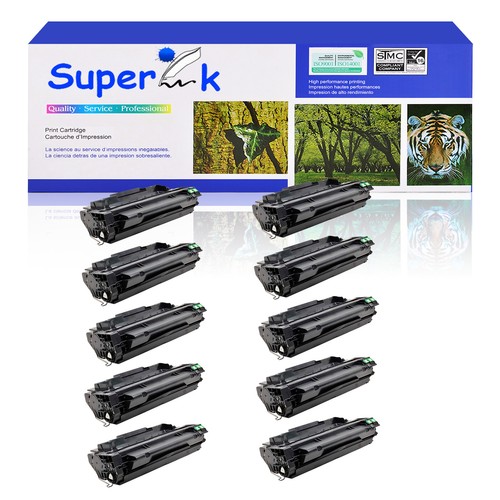 10PK Q7551A 51A Black Toner Cartridge For HP LaserJet M3035xs MFP ...