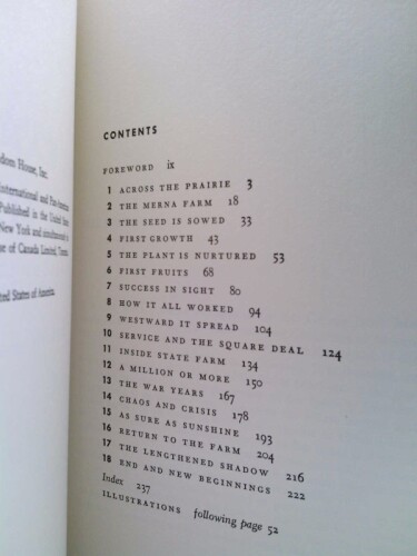 The Farmer from Merna: A Biography of George J. Mecherle and a History ...