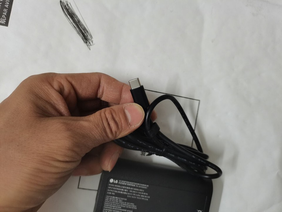 OEM Original OEM LG gram 16T90P-K.ADS9U1 ADT-65DSU-D03-2 65W USB-C AC ...