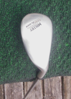 Maltby Sand Slider Sand Wedge Steel Regular Flex Nice | eBay