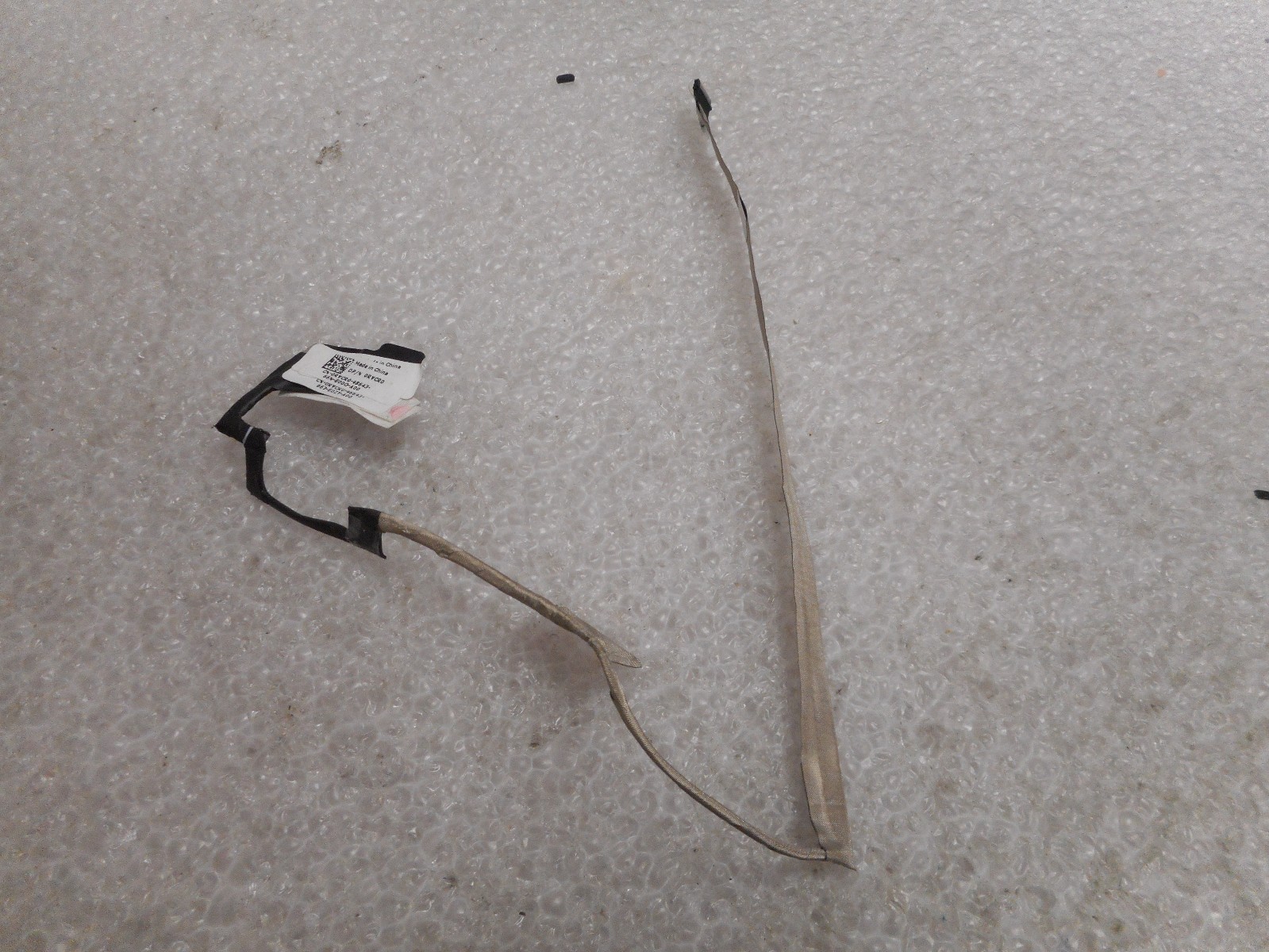 Dell Chromebook 11 CB1C13 11.6" LCD SCREEN VIDEO CABLE RVCR0 0RVCR0 ...