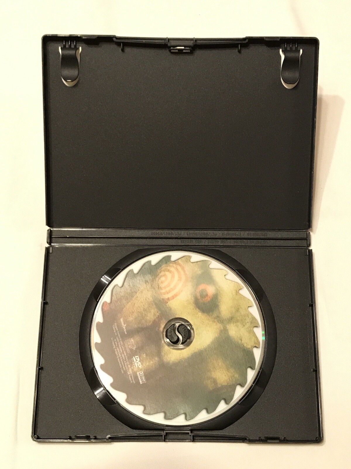 Saw DVD Lot Set 1-3 3 Movies Saw I II III Widescreen Full Screen Bundle ...