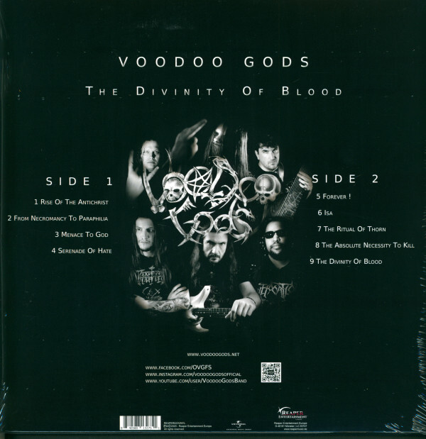 Voodoo Gods - The Divinity Of Blood - (Vinyl, LP, Album) (Mint (M)) | eBay
