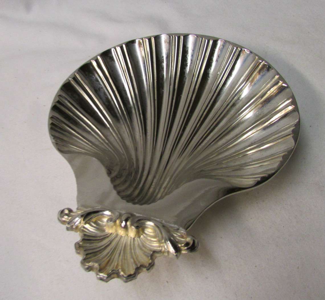 Brass Shell Reproduction Design SHEFFIELD ENGLAND 1700-1800 Made in USA ...