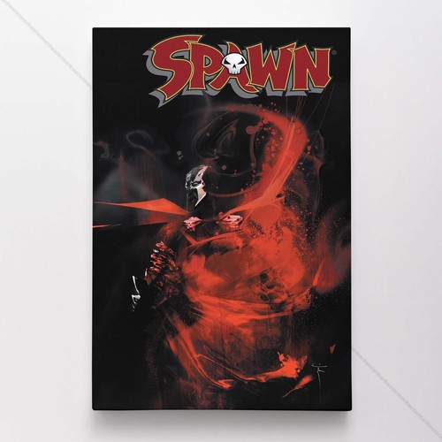 Spawn 250 Poster Canvas Comic Book Cover Art Print #E | eBay Australia