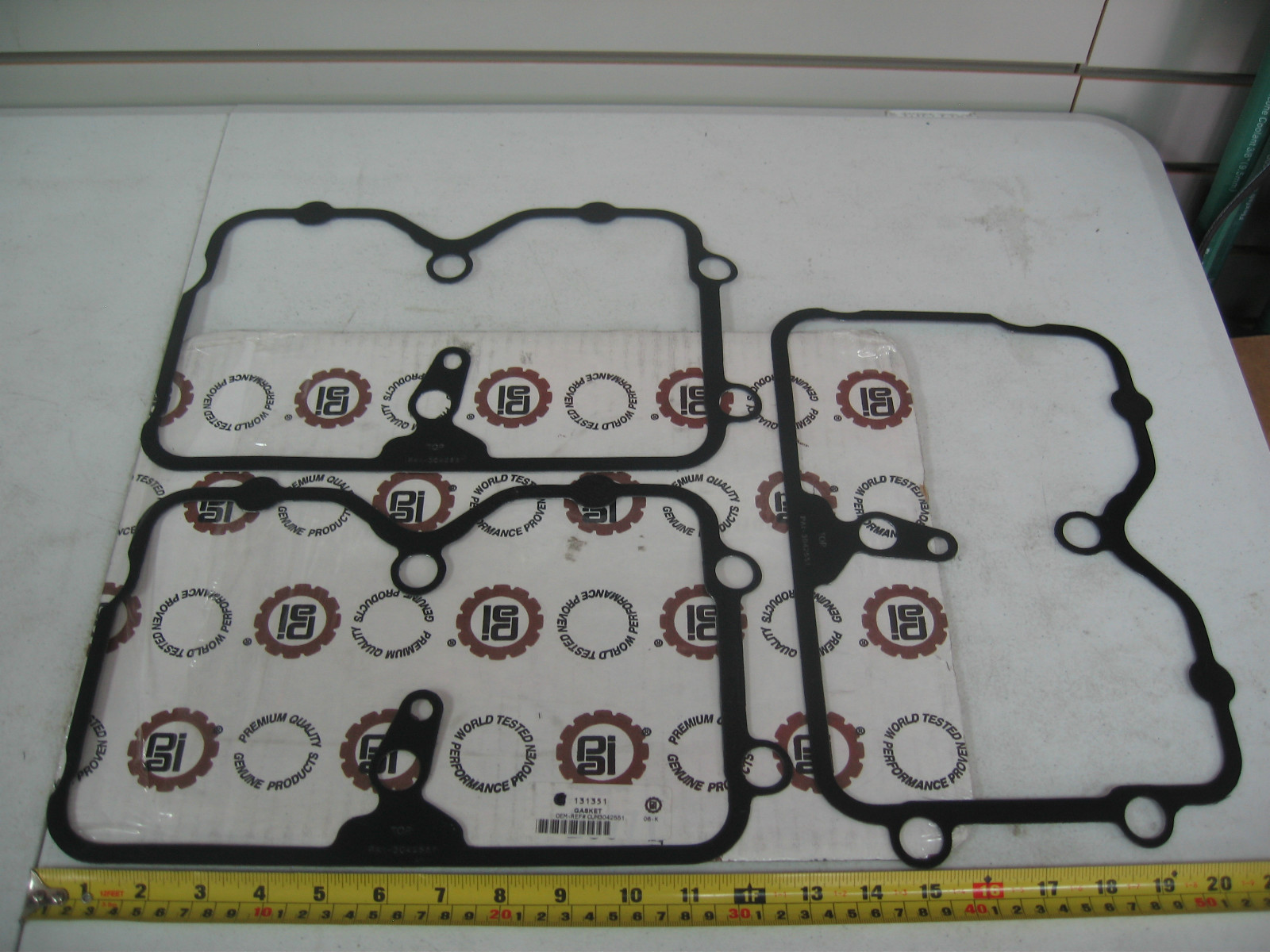 Engine C Brake Housing Gaskets for Cummins 855. Qty. 3 PAI# 131351 Ref ...