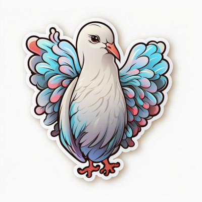 Autoaufkleber Sticker Taube Vogel Aufkleber | eBay.de