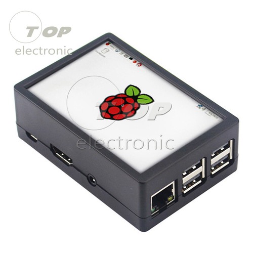 3.5 inch TFT Press Screen LCD Display Case for Raspberry Pi 3 Model B ...