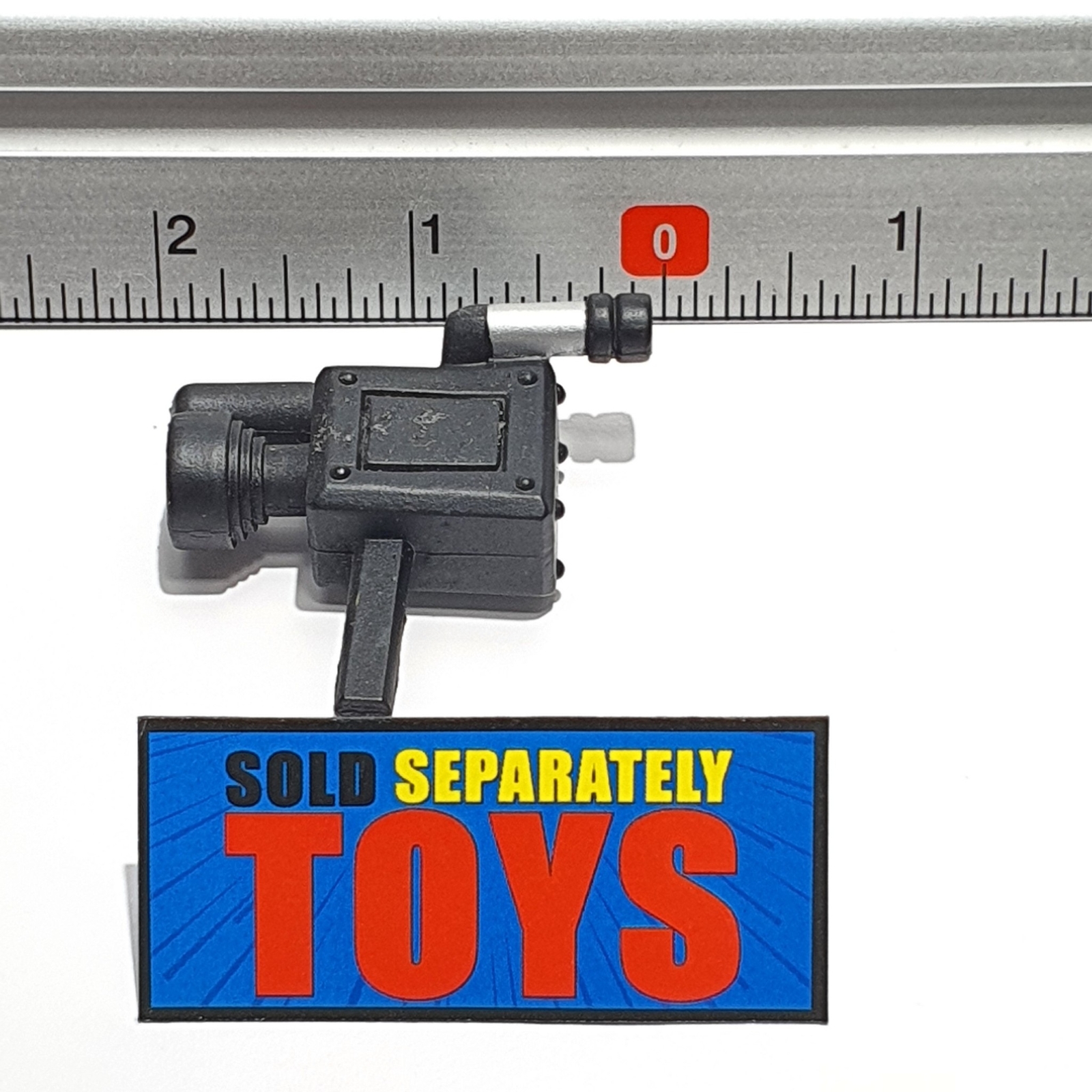 The Simpsons Krusty Clown VIDEO CAMERA original black Bandai Playmates ...