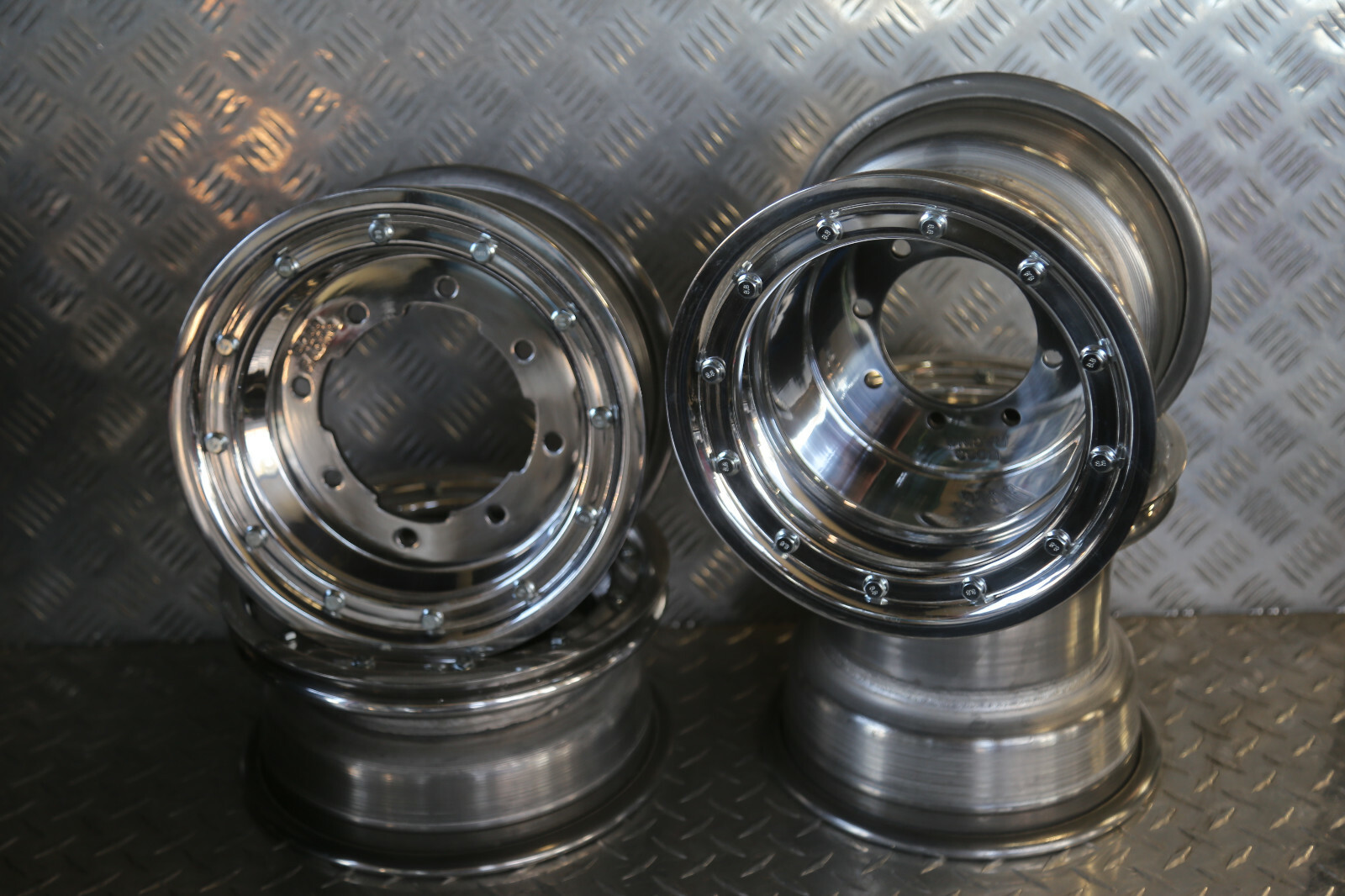 HONDA YAMAHA BANSHEE RAPTOR YFZ TRX BEADLOCKS ATV QUAD FRONT REAR ...