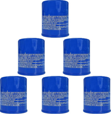 6 Pack Honda Oil Filter 15400-PLM-A02 Fits GX690 GX630 GX610 GX620 ...