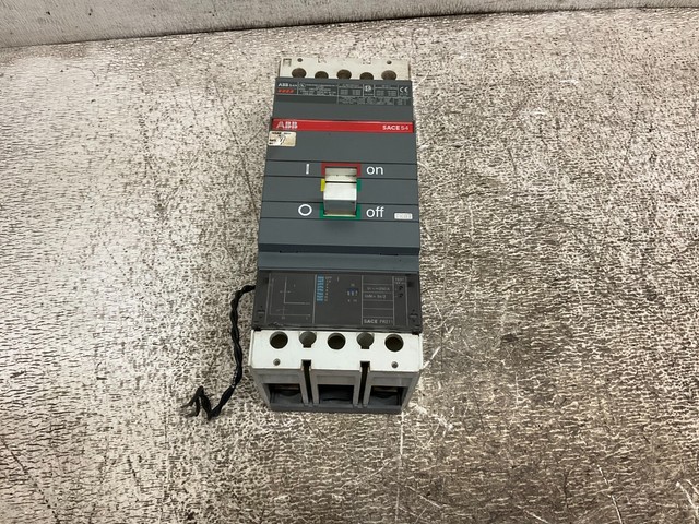ABB SACE S4n 250 Amp 600 VAC 3 Pole Circuit Breaker for sale online | eBay