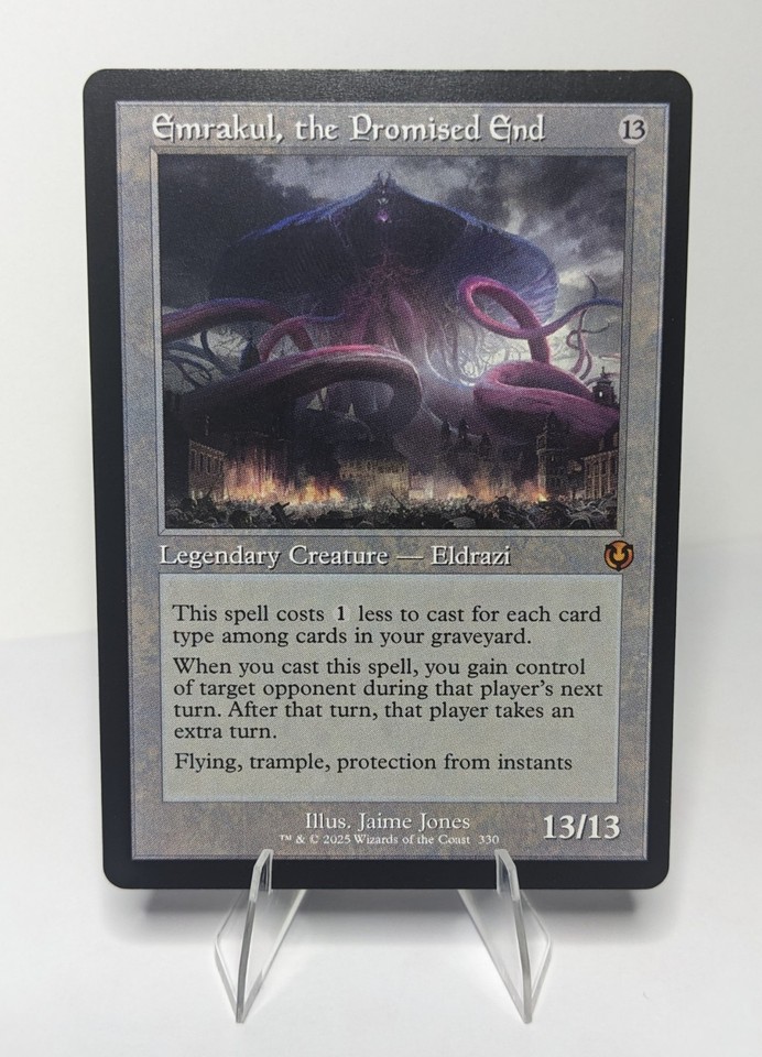 Emrakul, the Promised End (Retro Frame) Innistrad Remastered Regular | eBay