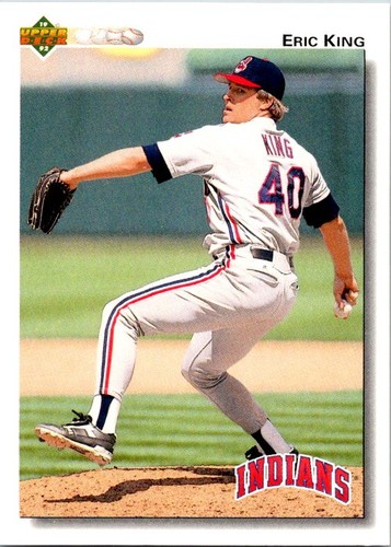 1992 Upper Deck #679 Eric King Factory Set Gold Hologram | eBay