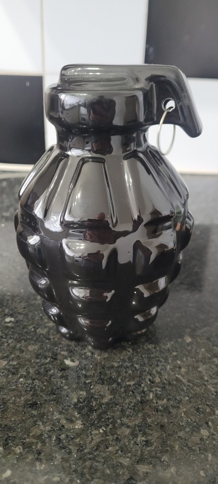 Ceramic Moneybox Hand Grenade | eBay UK