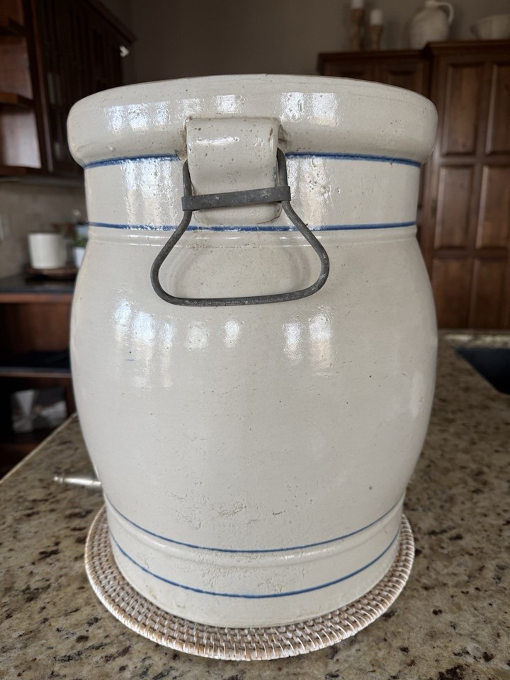 Red Wing 6 Gallon Water Cooler Outstanding Marks And Color! | eBay