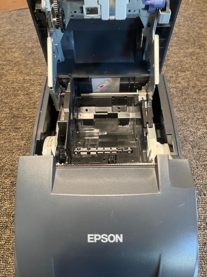 Epson TM-U220B M188B POS Kitchen Food Printer USB-B / Ethernet Adapter ...