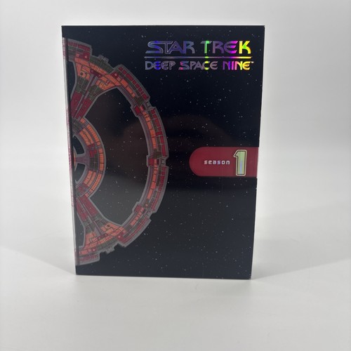 Star Trek-Deep Space Nine: the Complete First Season (DVD, 1993, 6 Disc ...