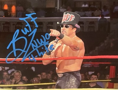 Buff Bagwell Signed 8x10 Photo Wrestler WCW NWO Legend Rare 3 | eBay