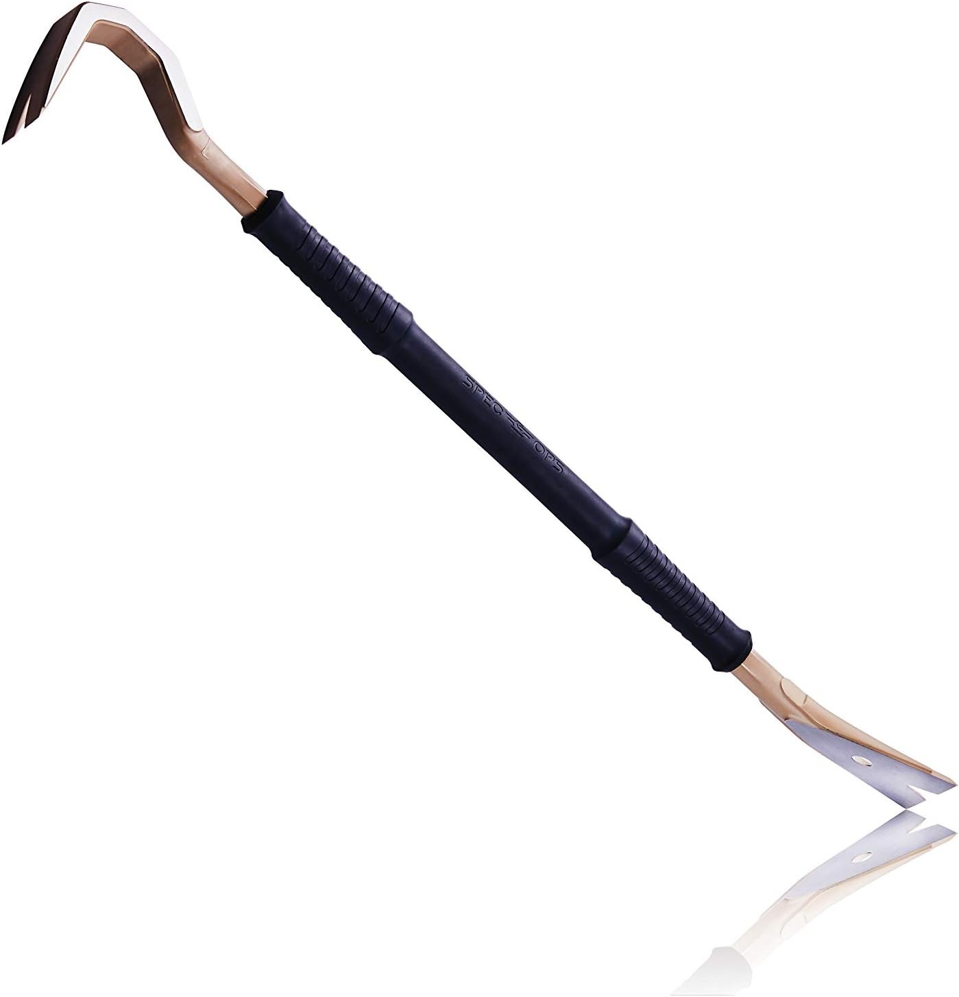 SPEC-D30PRY Tools 30" Wrecking Crowbar, 30" Demo Bar, Black/Tan | eBay