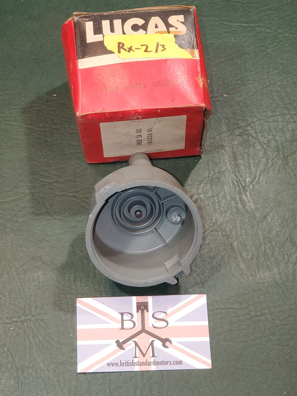 Distributor Cap for Mazda RX2 RX3 R100 NOS by Lucas Rare | eBay