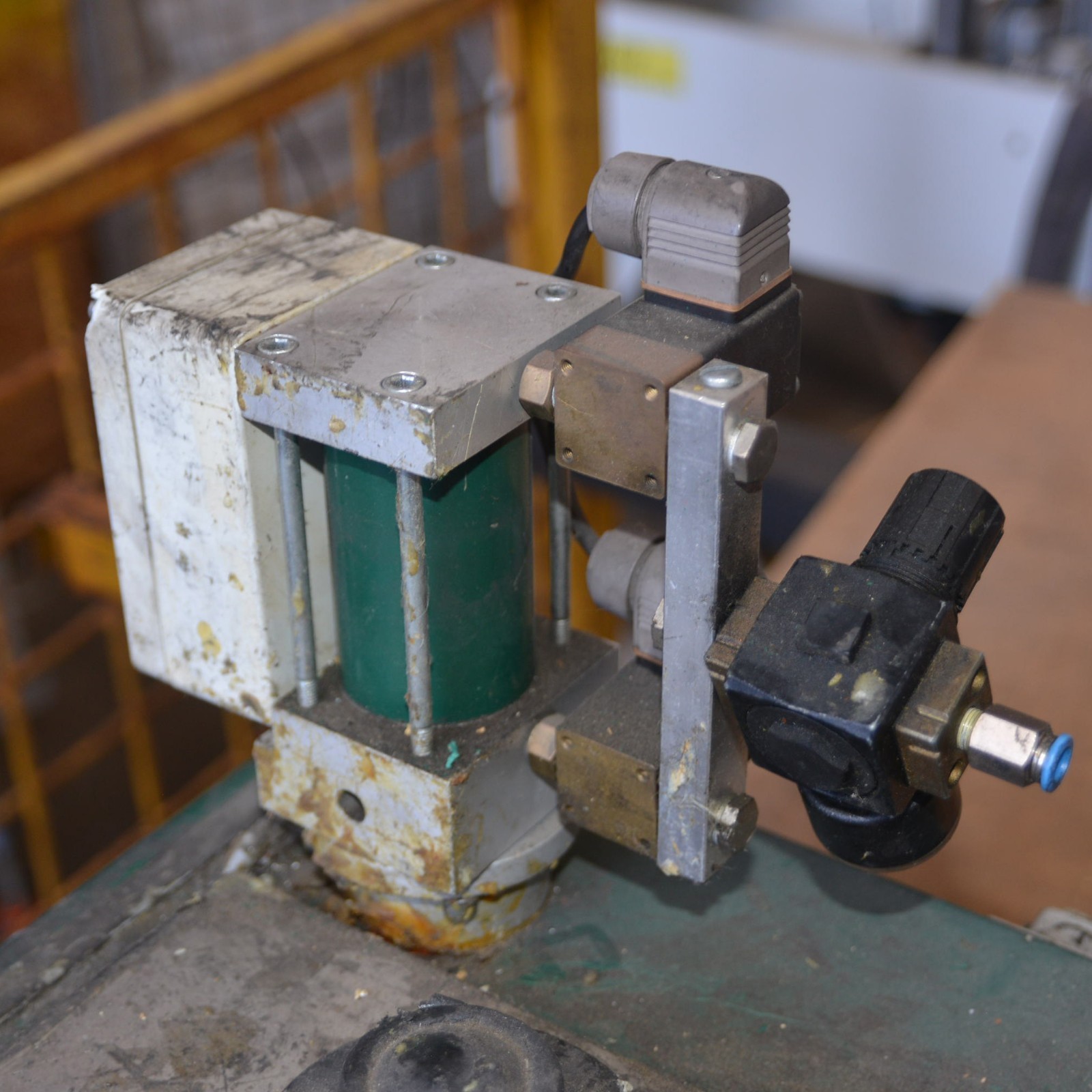 Robatech Hot Melt Glue Tank Microprocessor Control System MCS48 Heated ...