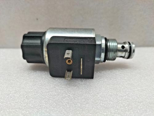 HYDAC 3000249 SOLENOID VALVE WITH COIL 24 VDC | eBay
