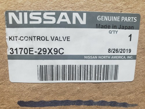 JF017E RE0F10E RE0F10H RE0F10J TRANSMISSION VALVE BODY NEW ORIGINAL ...