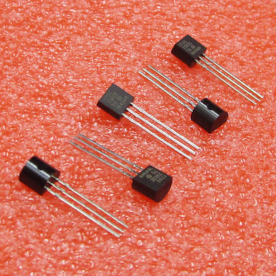 5PCS MCP1700-3302E/TO MCP1700 MICROCHIP Fixed LDO Voltage Regulator ...