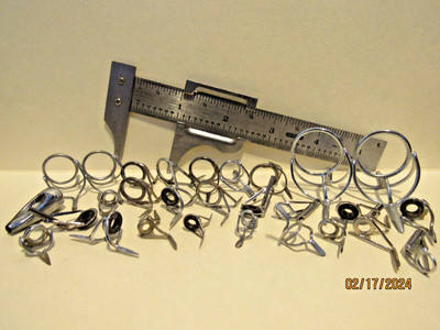 Guides, Tips & Ferrules - Rod Tip Tops