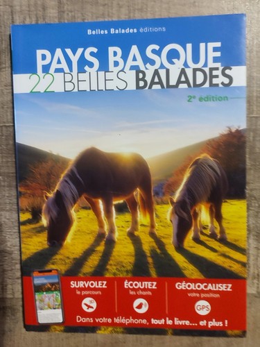 Pays basque : 22 belles balades 2ed - Arlot Pascal - 2019 - Tourisme ...