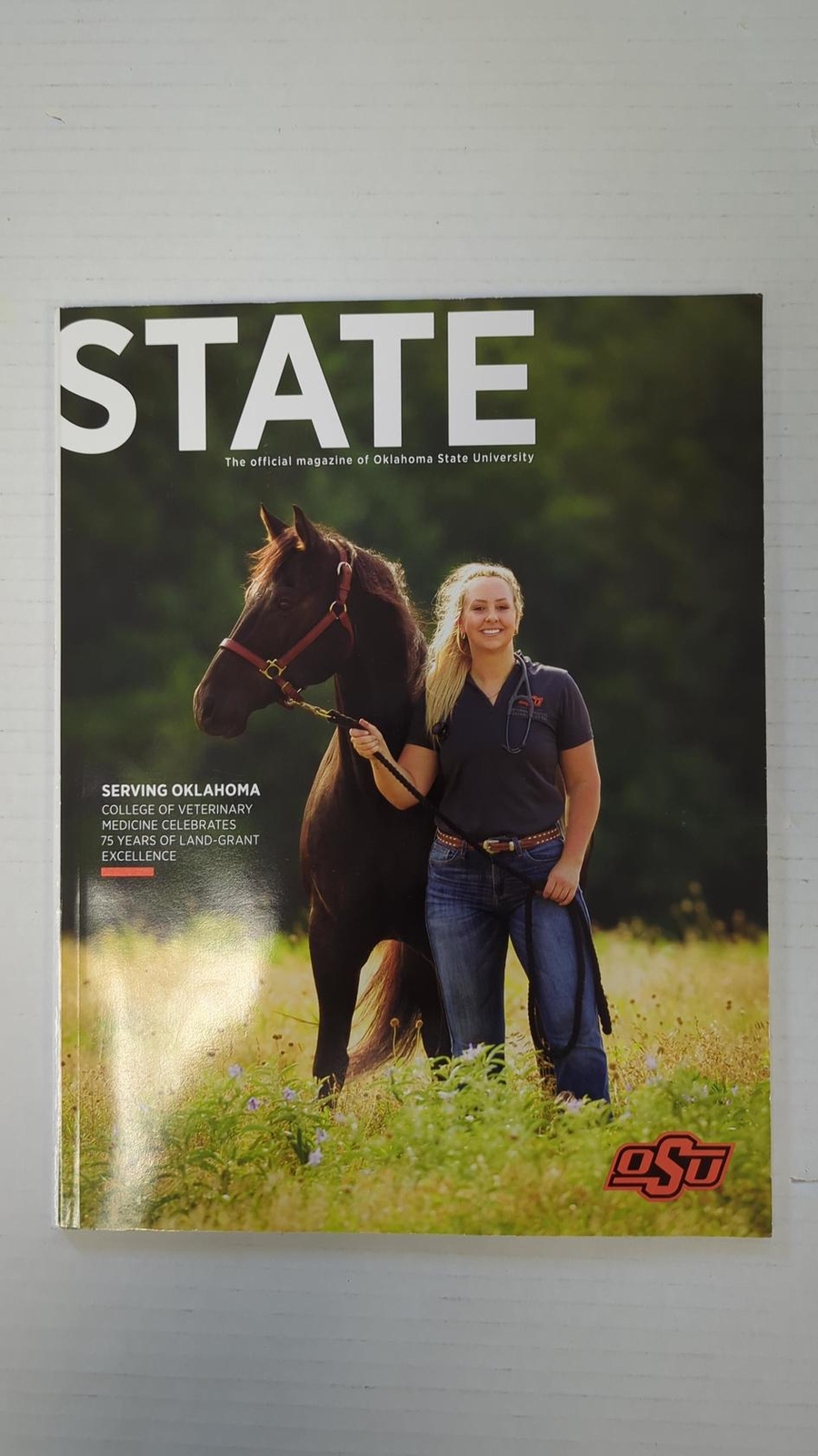 STATE, Oklahoma State University OSU magazine, Vol. 19 No. 1 | eBay