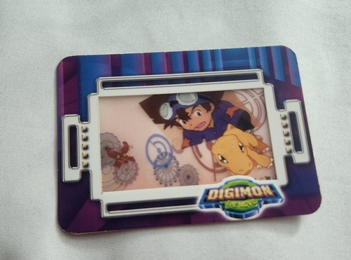 2000 Digimon The Movie Taco Bell Promotion Movie Cel Card Rare | eBay
