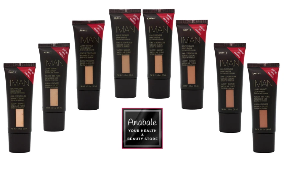 Iman Makeup Shades | Saubhaya Makeup