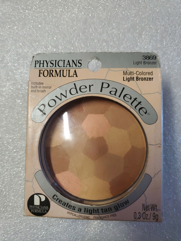 Physicians Formula Powder Palette Multi-Colored Pressed Powder products ...