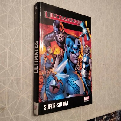 Ultimates – Marvel Deluxe – tome 1 – Super soldat - Mark Millar | eBay