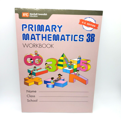 Primary Mathematics 3B Workbook - U.S. Edition Marshall Cavendish ...