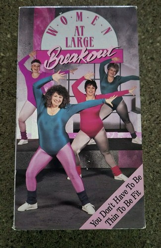 Women at Large - Breakout, Workout Video (VHS, 1987) | eBay