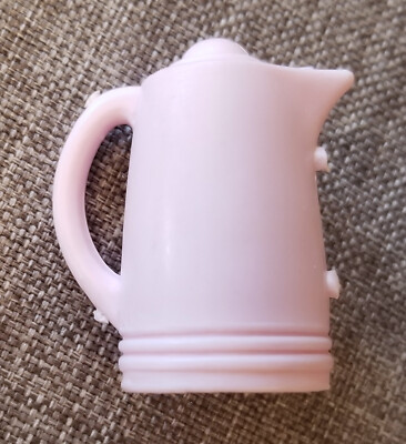 BARBIE LIGHT PINK TEAPOT, 1995 TEA PARTY 1.5" REPLACEMENT ACCESSORY ...