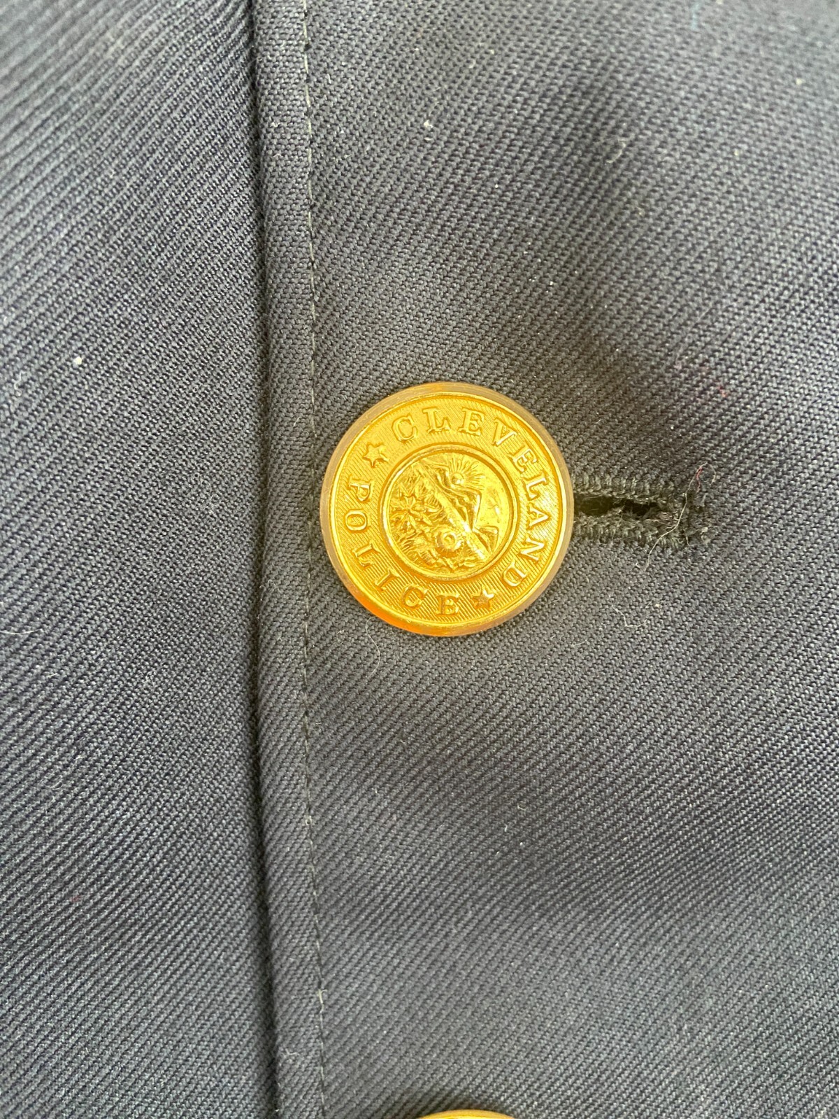 Vintage Cleveland Police dress uniform jacket, 34R, N… - Gem