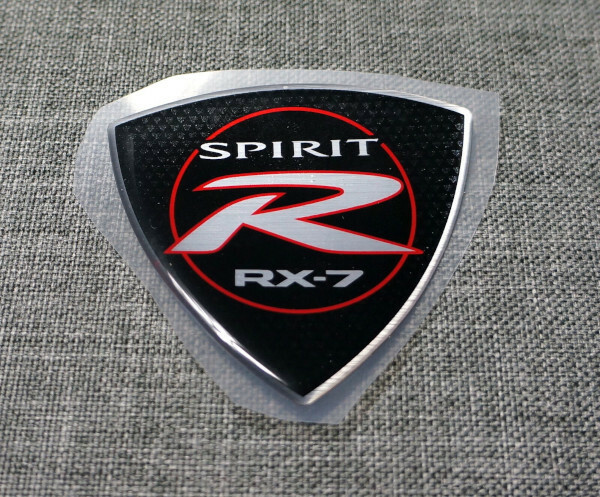 JDM Mazda Rx-8 Rx8 Spirit R Side Emblem 2000 Limited Model Genuine ...
