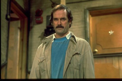 Comic actor John Cleese on The Muppet Show at Elstree Studios H- TV Old ...