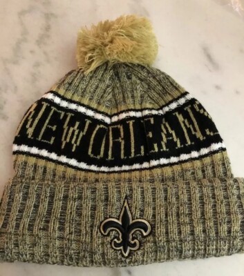 New Orleans Saints Beanie New Adult Nfl Football | eBay