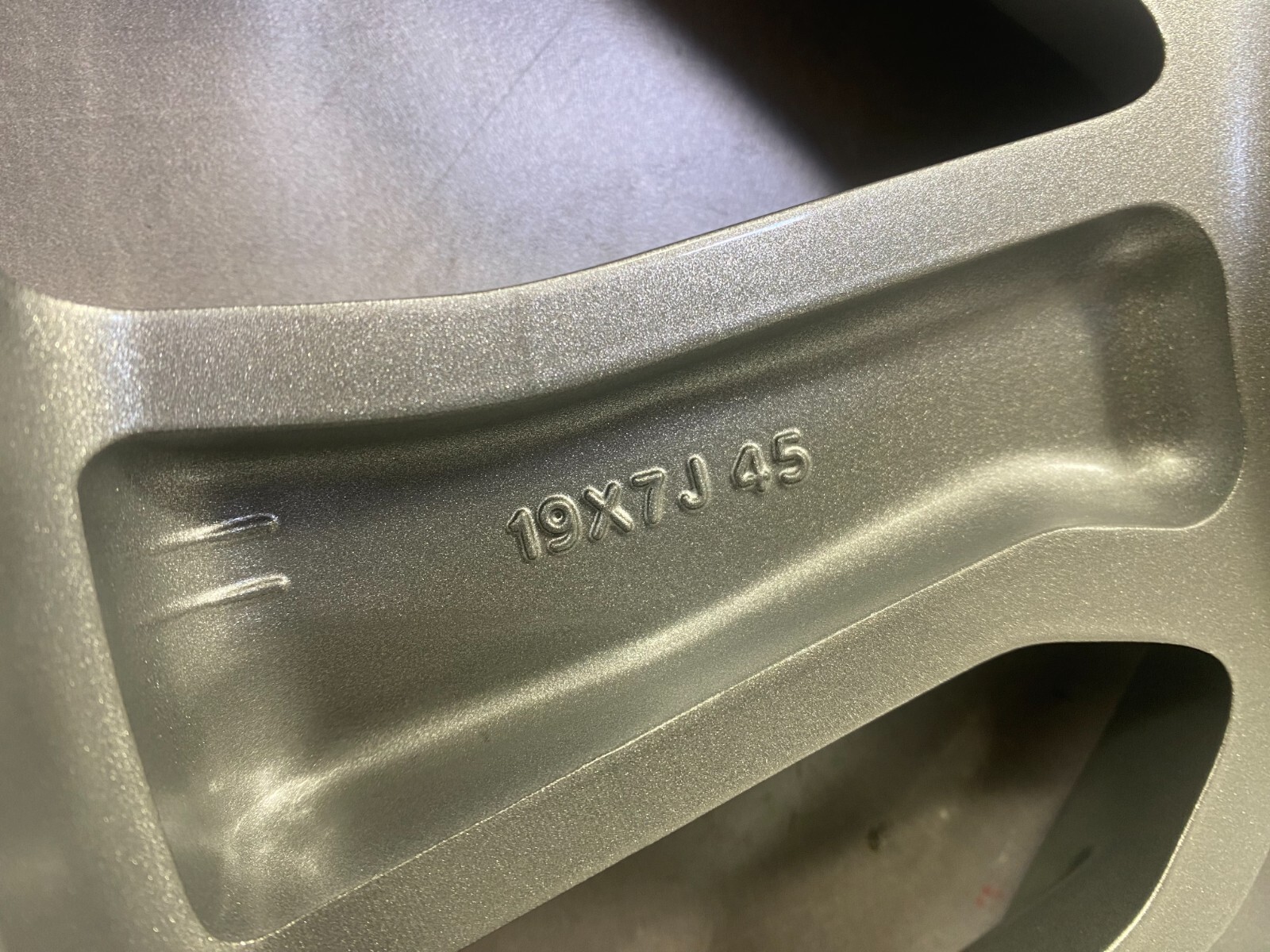 Mazda Cx-5 AWD 19" Alloy Wheel Rim 9965147090 19x7j 45 Genuine OEM Part ...