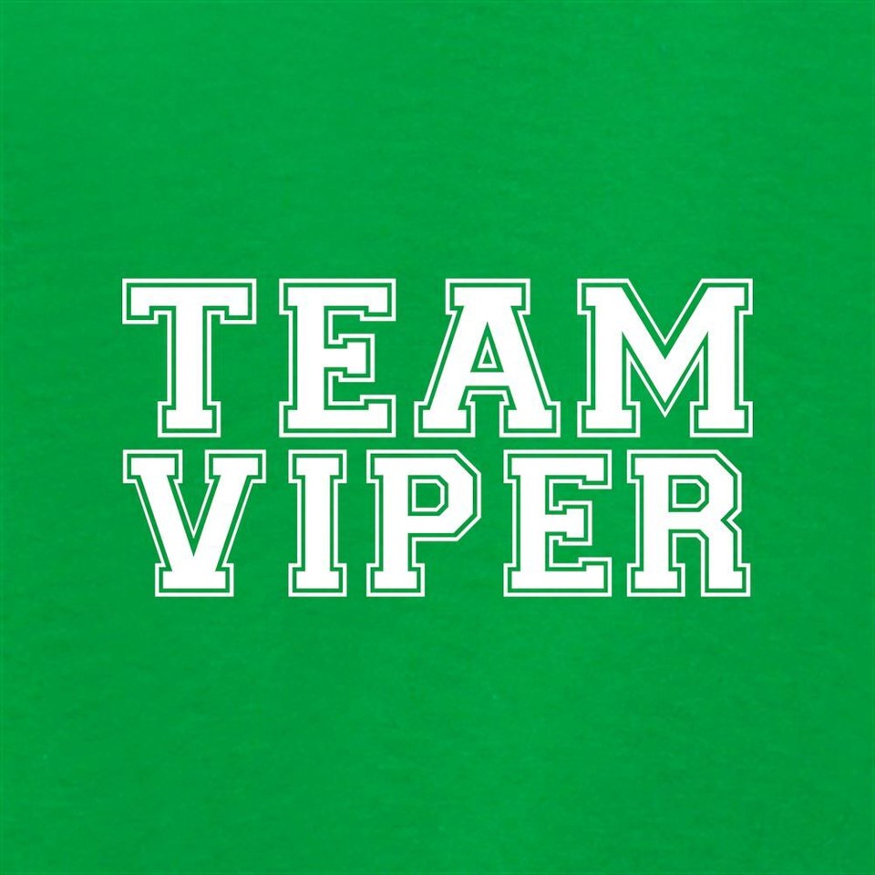 Team Viper - Womens T-Shirt - Gladiator TV Game Show Name Contender ...