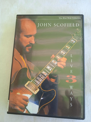 BOITIER SLIM DVD / JOHN SCOFIELD / LIVE 3 WAYS | eBay